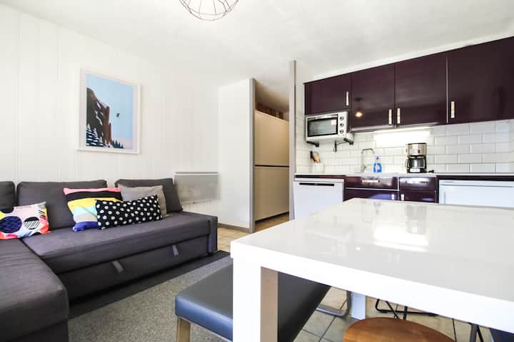 Joli, Familiale T2 Sud, Bien éQuipé, Flaine Forêt - Flaine