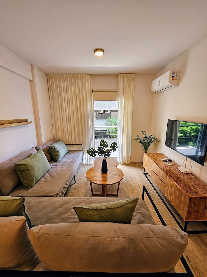 Departamento Nuevo En Lo Mejor De Recoleta - Recoleta