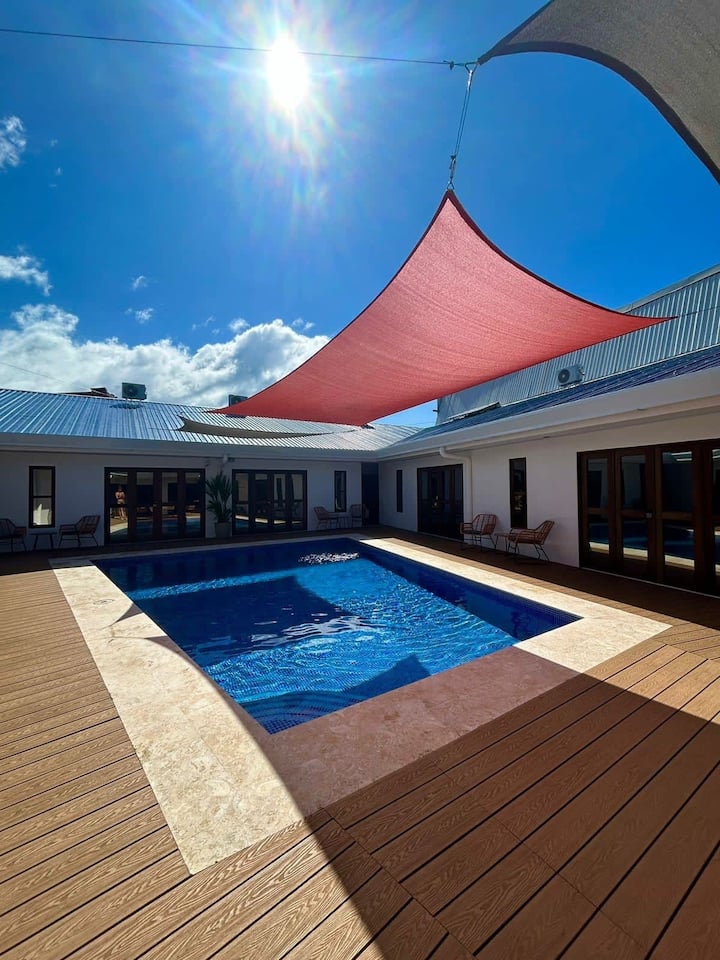 Favare Villa Perfect For Large Families And Groups - Costa Rica