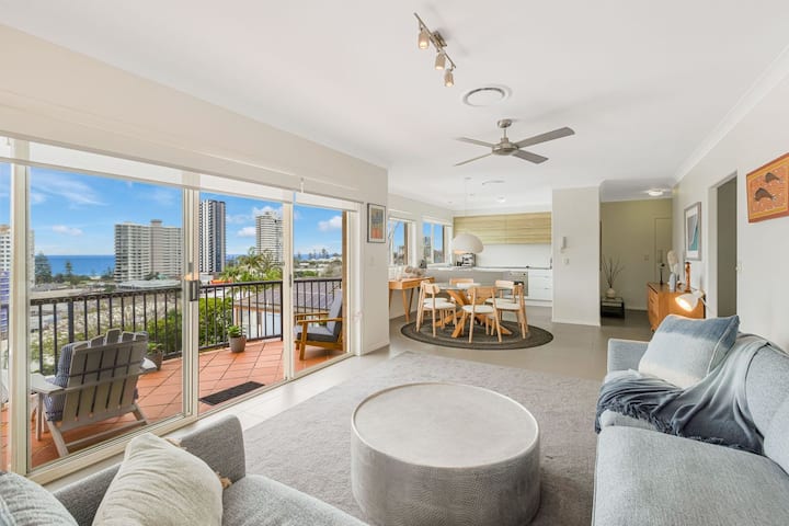 Ocean Vista 7 - Contemporary Coolangatta - Min. 3n - Coolangatta