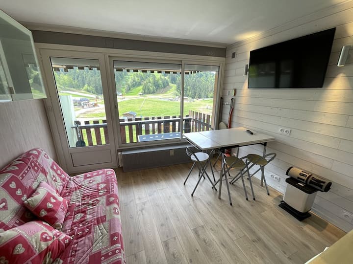 Studio Le Lioran, 1 Pièce, 4 Pers. - Le Lioran (Super Lioran)