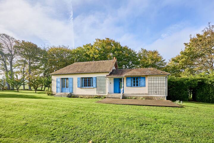La Chaumière Bleue - Maison, Plage à 7min à Pied - Arromanches-les-Bains