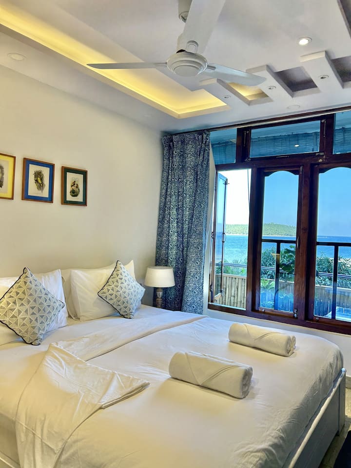 Double Room With Sea View At Harbourside Studio - Port Blair