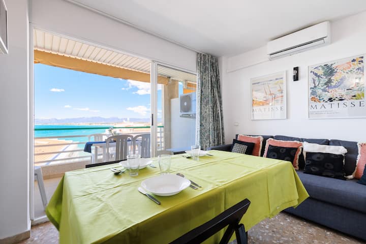 Paradis 1 Appartement Avec Vue Sur La Mer, Plage à - Salou