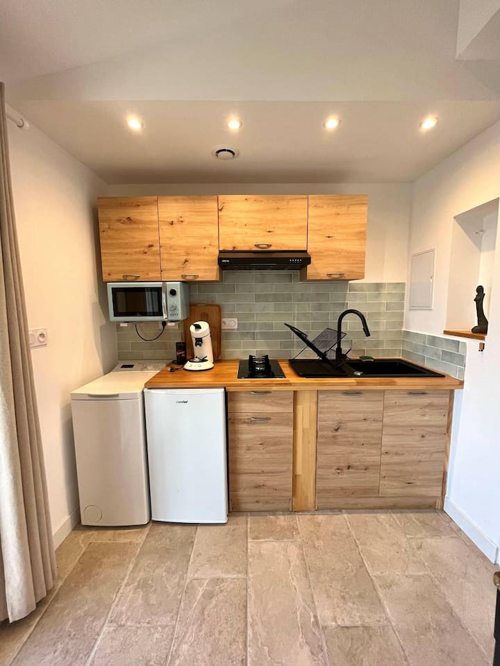 Studio Vue Mer - L'Île-Rousse