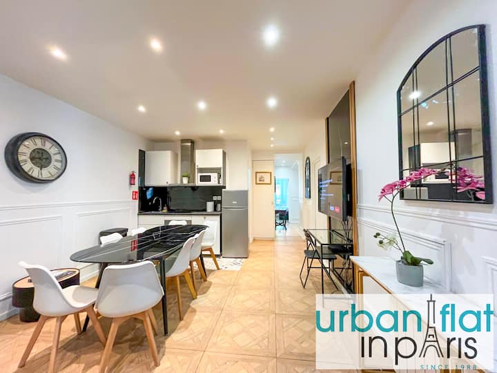 Urban Flat 81 - Paris Luxe Sebastopol -