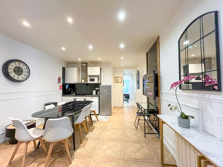 Urban Flat 81 - Paris Luxe Sebastopol - Aubervilliers