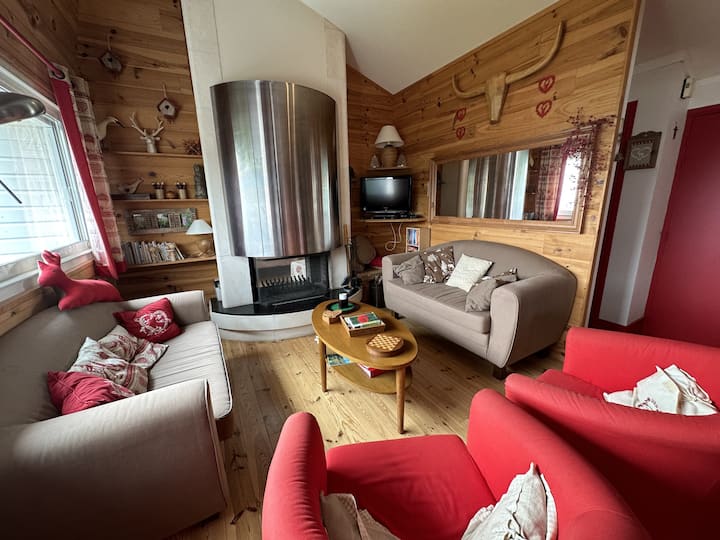 Appartement Avec Cheminée à Altitude 1500 - Le Lioran