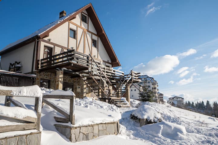 Alpine Retreat ČUpino Sokače - Kopaonik