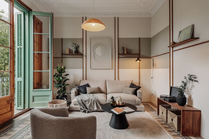 Kaax - 3 Bedrooms And Balcony In Eixample - Barcelona