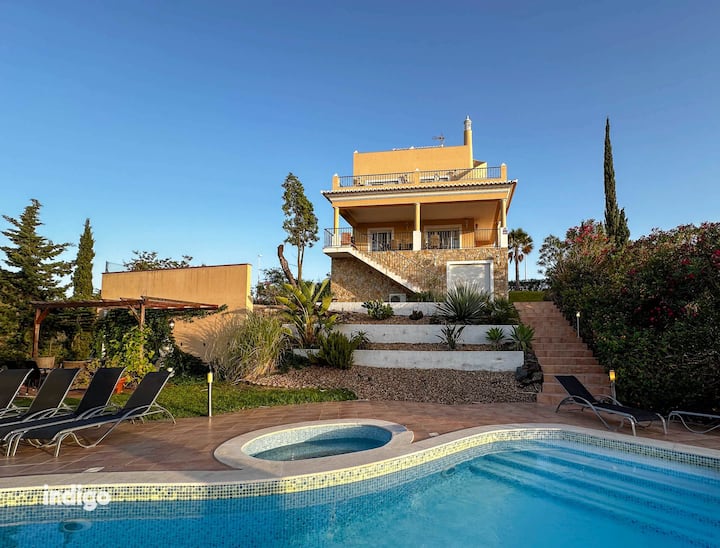 Villa Nosredna 5 Bedroom & Pool Les01 - Castro Marim