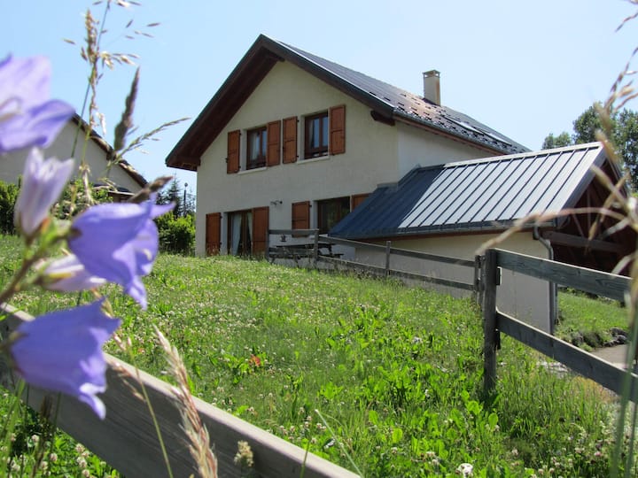 Grande Maison Avec Vue Sur Montagnes - Lans-en-Vercors