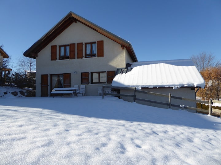Grande Maison Avec Vue Sur Montagnes - Corrençon-en-Vercors