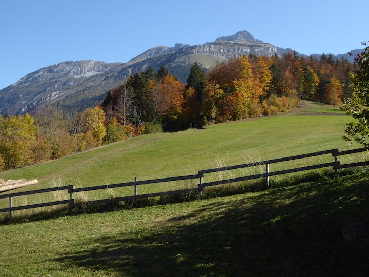 Grande Maison Avec Vue Sur Montagnes - Villard-de-Lans