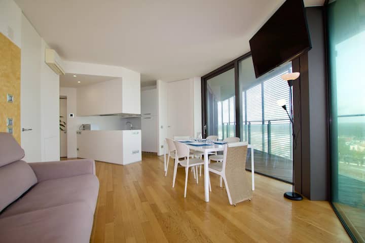 Wonderful Apartment With Pool - Lido de Jesolo