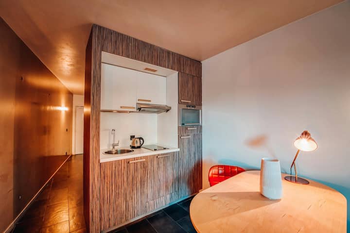 Cowool Cergy - Apartment 30sqm With Kitchen - Cergy