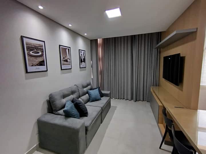 Confortável Apto 1 Quarto No Coração De Bh -902 - Belo Horizonte