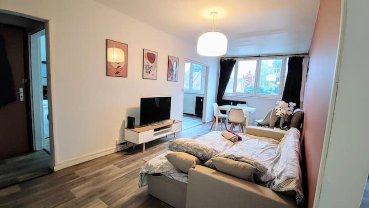 Wagram Workshop: Apartment In The Heart Of Tourcoing - Moeskroen