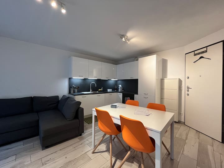 Charming Lodge Court House In Lugano-sonvico - Lugano