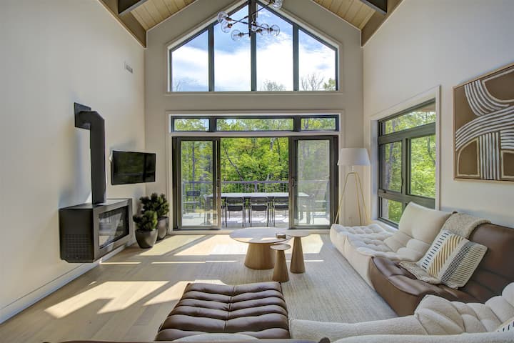 New! Verbier Retreat 205 Close To Ski Resort - Mont-Tremblant