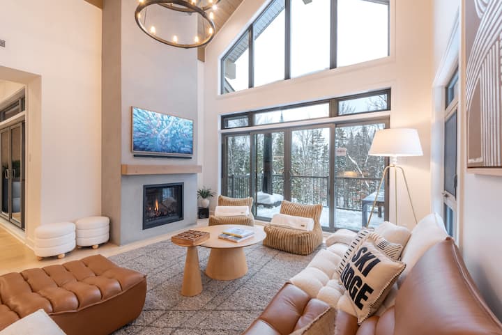 New! Verbier Retreat 205 | Tremblant Living - Mont-Tremblant