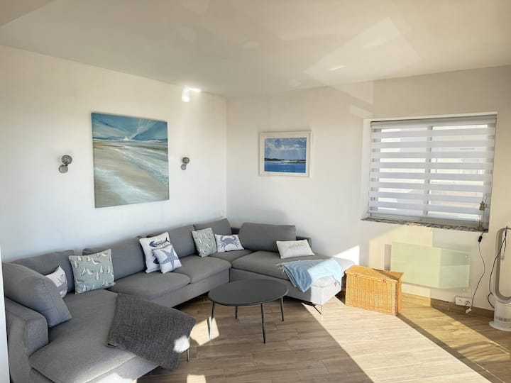 Valras'loc Sablon - T4 Front De Mer Avec Balcon - Valras-Plage