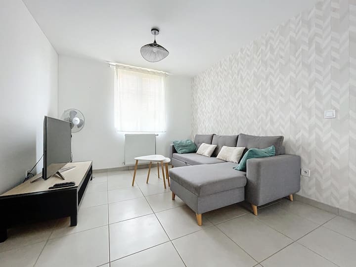 Chez Antoine - 2 Chambres - Bourroches - Dijon