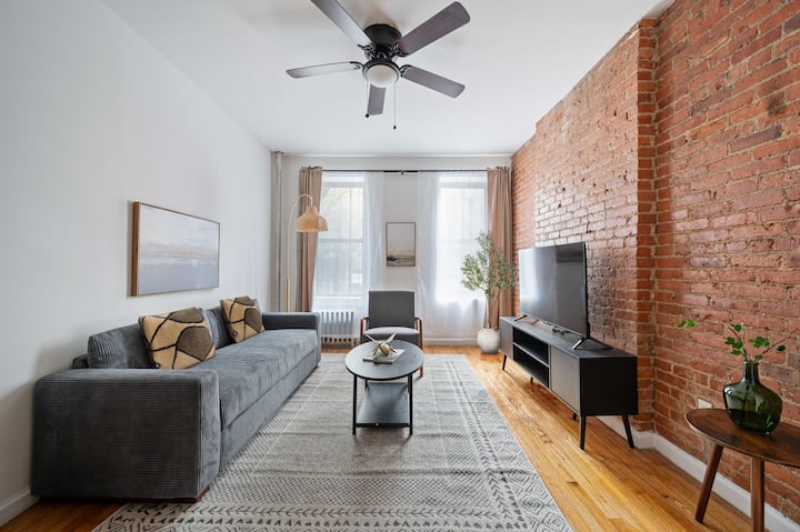 Large 1br, Stylish, By The Park - New York