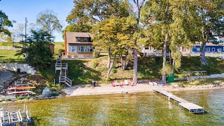 Lotta Leisure: Family Retreat - Seneca Lake, NY