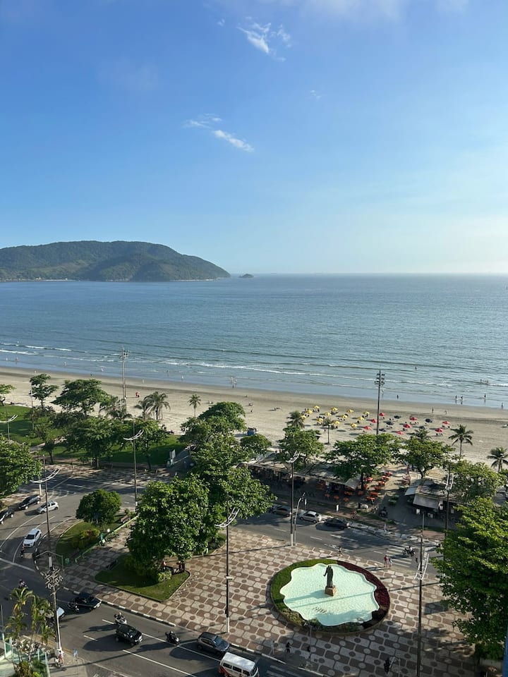 Embare Sea View Apartment - Santos