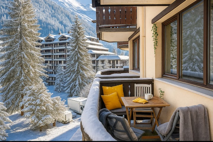 ÉVasion à Chamonix, Vue Imprenable Mont-blanc - Chamonix-Mont-Blanc