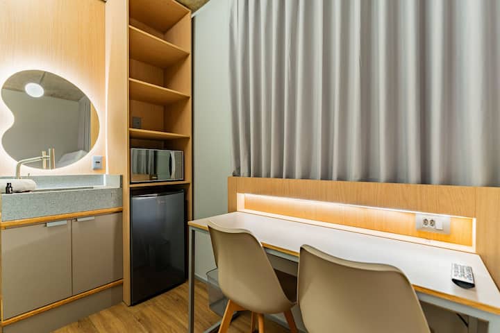 Un Plus, Refugio Perfecto! Estudio Nuevo En Batel. - Curitiba