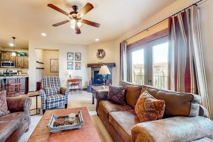3br With Balcony, Central Ac & Deck - Brian Head