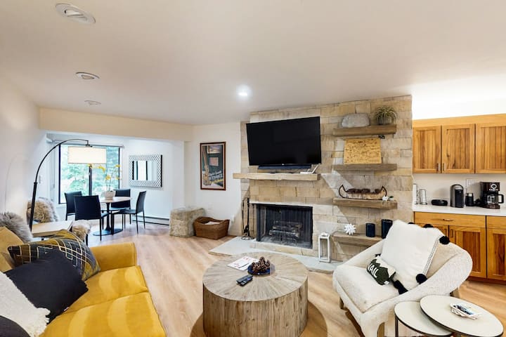 2br Condo With Full Kitchen, W/d & Wifi - Vail, CO