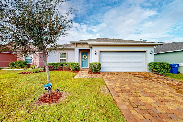 3br/house/enclosed Yard And Gas Grill - Groveland, FL