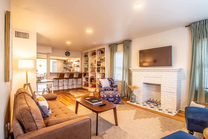 The Southwest Nest - 2br/2ba - Close To Ttu - Lubbock, TX