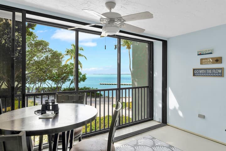 Charming Bayfront Townhome In Key Largo - Key Largo, FL