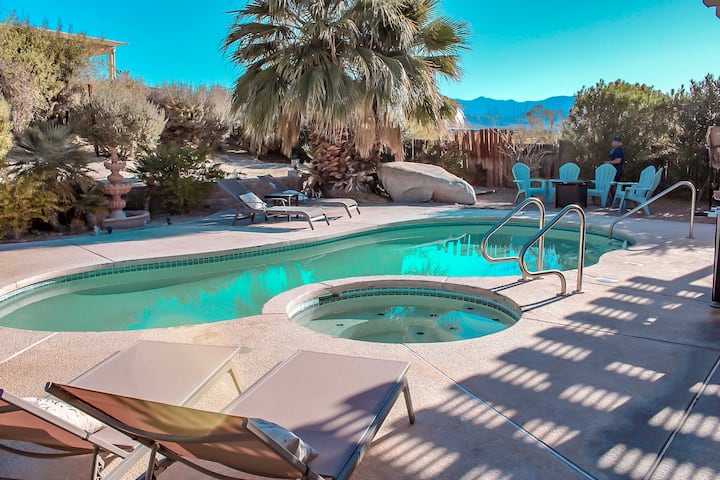 Poolside Oasis W/ Game Room In Desert Hot Springs! - Desert Hot Springs, CA