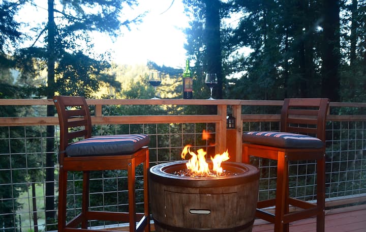 The Grove - Spa, Trees, Dog Friendly! - Occidental, CA