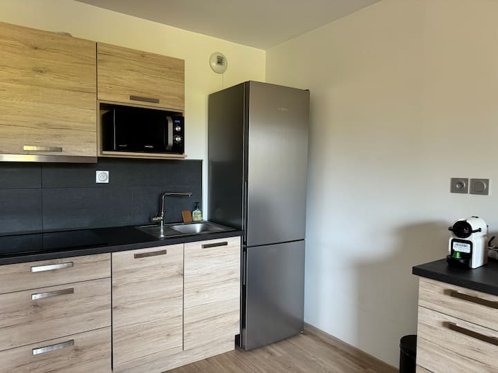 Studio Moderne Et Cosy - Les Chalets Des Rennes - Vars