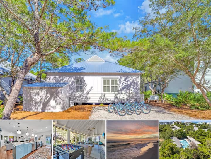 A Wave From It All | Private Beach | Pool | Bikes - Rosemary Beach, FL