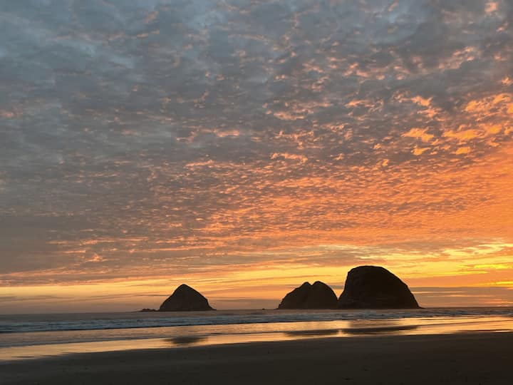 Oceanside W/views, Dog-friendly, Gas Stove - Oceanside, OR