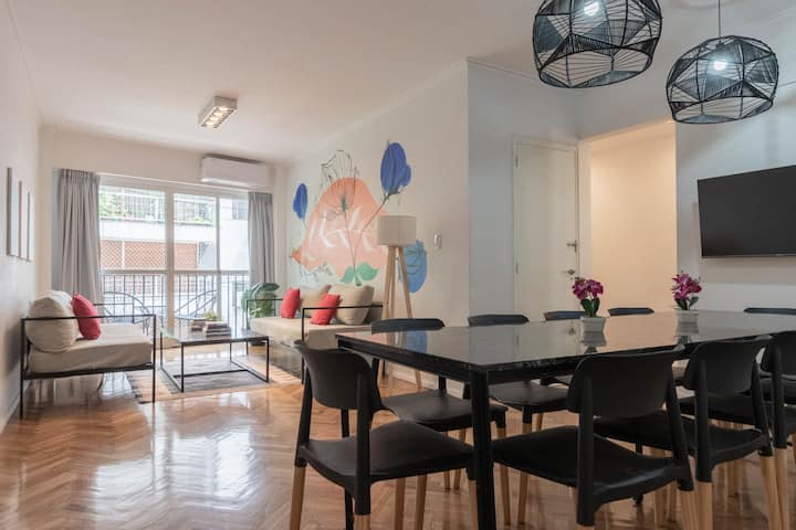Fliphaus + Charcas 3000 - 4 Bd Alto Palermo - Buenos Aires