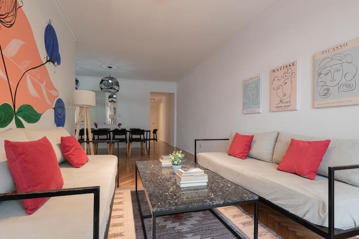Fliphaus + Charcas 3025 - 4 Bd Alto Palermo - Recoleta