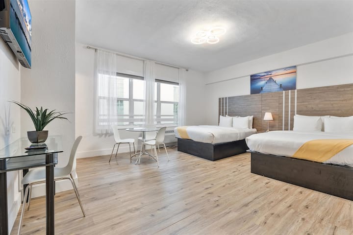 South Of Fifth Studio Steps To Beach On Ocean Driv - South Beach