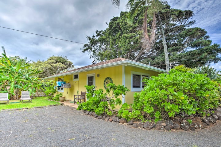 Kauai Hale Melemele Cottage 1 Block To The Beach! - Lihue, HI