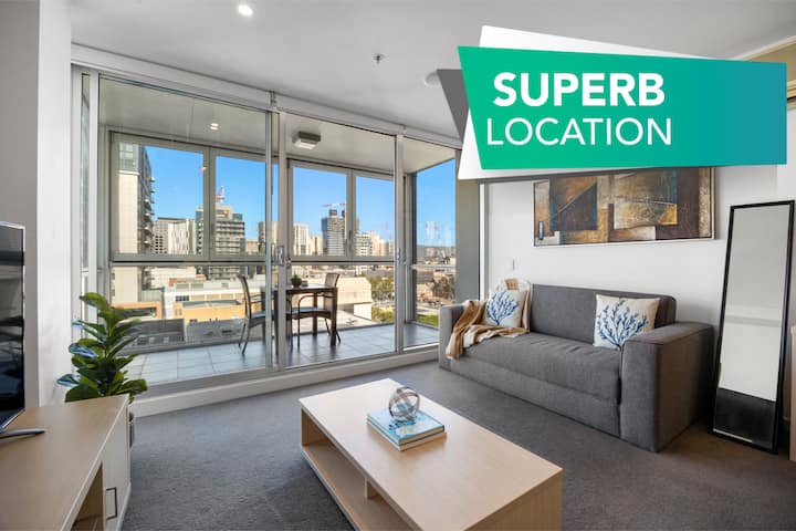 The Balfours Haven - 1br Cbd With Wifi, Parking - Adelaida