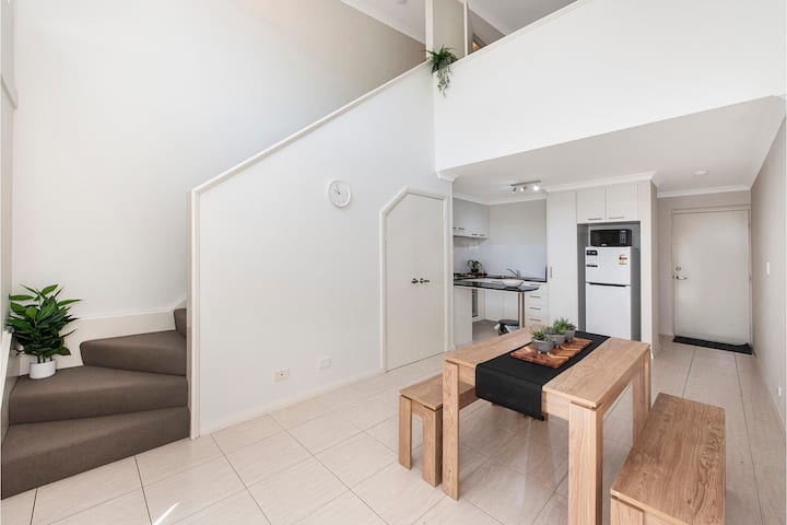 New York Loft  1-br Apt | Free Wifi & A/c - Pinjarra