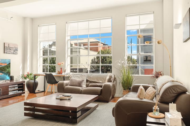 New York Style Apartment In The Heart Of Bendigo - Bendigo