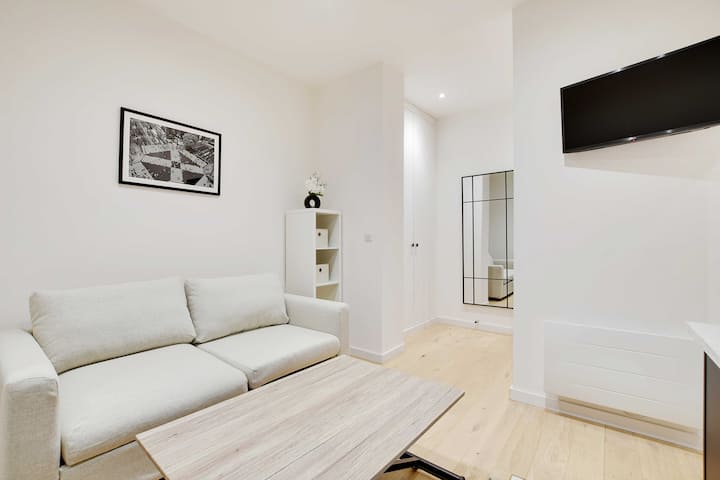 Appartement Moderne Et Cosy - 1br- 4p- Oberkampf - Bastille